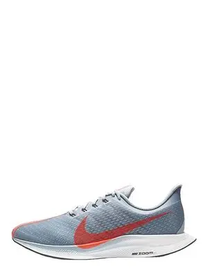 Nike Nike Zoom Pegasus Turbo Athletic Sneakers Grey/red