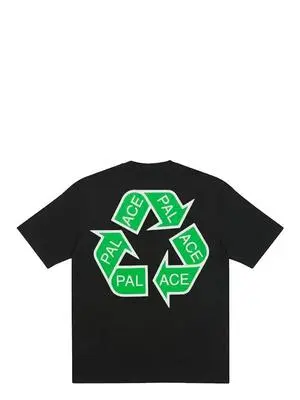 PALACE P Cycle T-shirt With Back Logo - Black