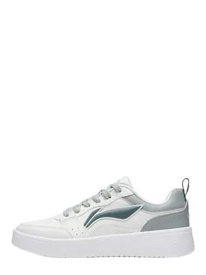 LI-NING Li-Ning Low Top Sneakers White/green