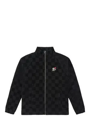VANS Floral Cord Checker Jacket - Black