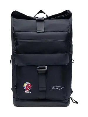 LI-NING Professional Basketball Training Backpack - Black