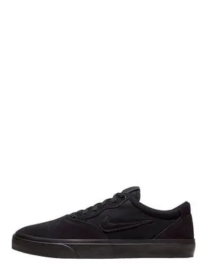 Nike Nike SB Chron Solarsoft Low Top Sneakers Black