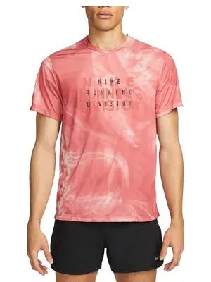 Nike Dri-fit Run Division Rise 365 T-shirt - Pink/rose