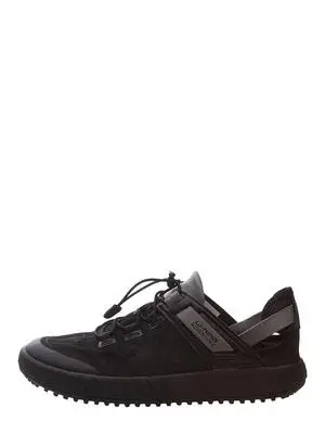 LI-NING Casual Shoes With Tie Fastening - Black