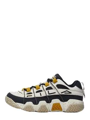 FILA Barricade Low Sneakers - White/black/yellow
