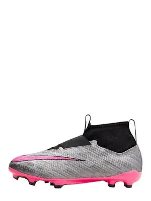 Nike Mercurial Superfly 9 Pro Fg "25th Anniversary Pack" Soccer Cleats - Silver/black/pink