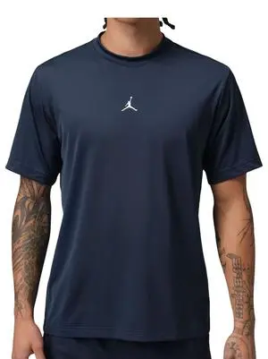 JORDAN Air Jordan Sport Essentials Dri-FIT Short-Sleeve T-Shirt Midnight Navy