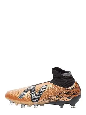 NEW BALANCE Tekela V4 Pro Fg Soccer Cleats - Copper/black/silver