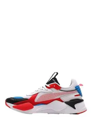 PUMA Puma RS-X Lights Athletic Sneakers White/red/blue
