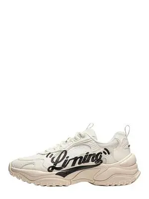 LI-NING Churui Sneakers - Beige/black