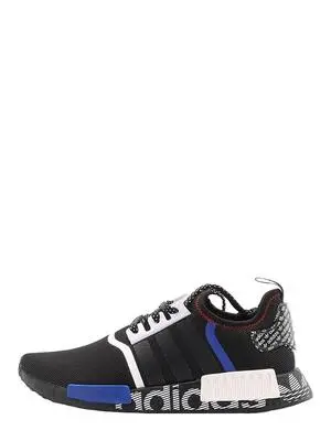 Adidas Nmd_r1 "transmission Pack" Low Top Sneakers - Black