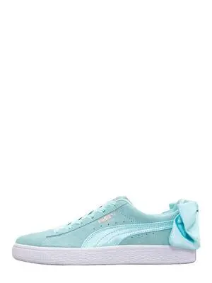 PUMA Puma Suede Bow Sneakers Turquoise
