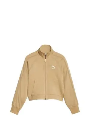 PUMA PUMA T7 Track Jacket Tan