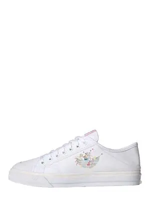 Adidas Nizza Low "halo Amber" Sneakers - White