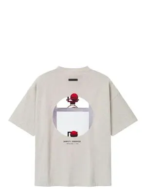 Fear Of God X Nba X Barkley Hendricks 90s T-shirt - Heather Stone