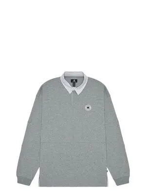 CONVERSE Converse All Star Long Sleeve Rugby Shirt