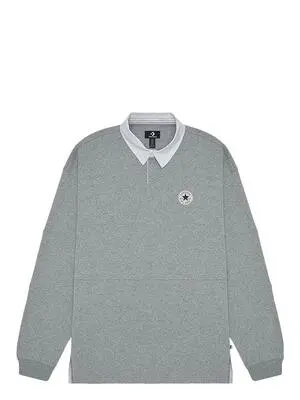 CONVERSE Converse Chuck Taylor All Star Long Sleeve Rugby Shirt