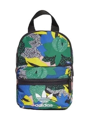 Adidas Originals Mini Backpack With Patterned Print - Multicolor