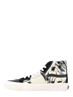VANS Sk8-hi Lx 'bricolage' High Top Sneakers - Black