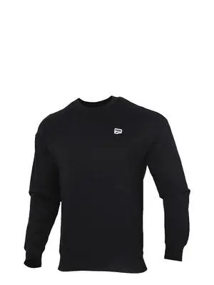 PUMA Downtown Crew Pullover - Black