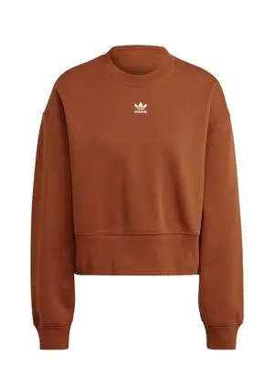 Adidas Originals Logo Crewneck Sweatshirt - Dust Rust