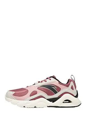 ANTA Running Series Low Top Sneakers - Red/pink/white