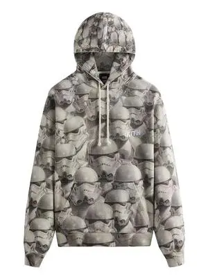 Kith X Star Wars Stormtrooper Vintage Hoodie - Waffle