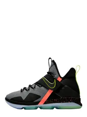 Nike Nike LeBron 14 'Out Of Nowhere' Athletic Sneakers Black/volt/cool Grey