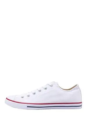 CONVERSE Converse Chuck Taylor All Star Low Top Sneakers White/red