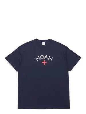 NOAH Core Logo T-shirt - Navy