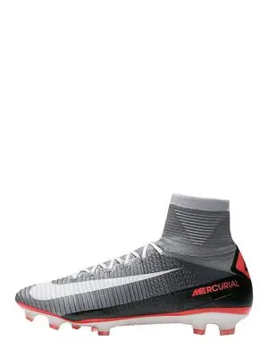 Nike Mercurial Superfly 5 Se Fg Soccer Cleats - Grey/white
