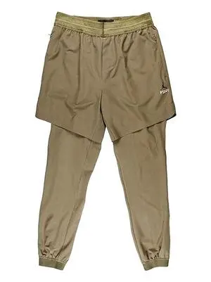 JORDAN X Psny 2-in-1 Pants - Medium Olive