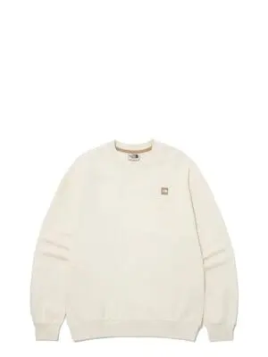 The North Face Patch Crewneck Sweater - Beige