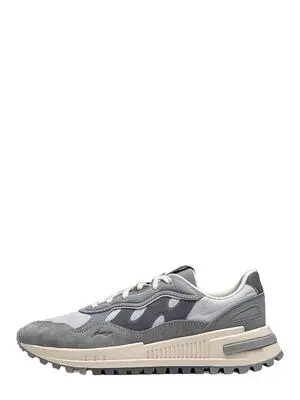 LI-NING Chengfeng Lace-up Sneakers - Grey/beige