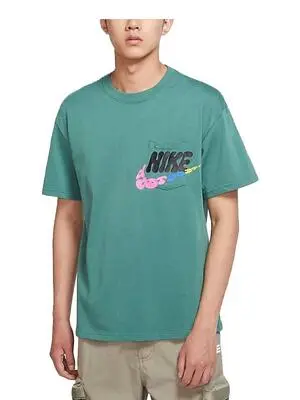 Nike As Tee Sport Power Pkt Bicoastal - Green