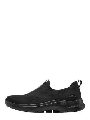 Sketchers Go Walk 6 Slip-on Sneakers - Black