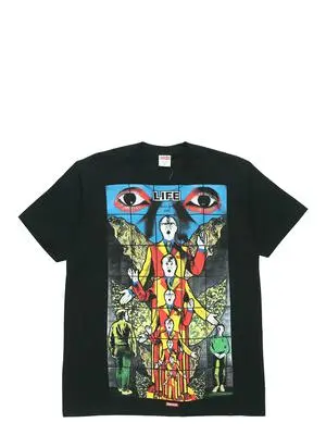 Supreme Ss19 Gilbert George Life Tee - Black