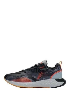 LI-NING Li-Ning Plus Grey Orange Sneakers Grey/orange