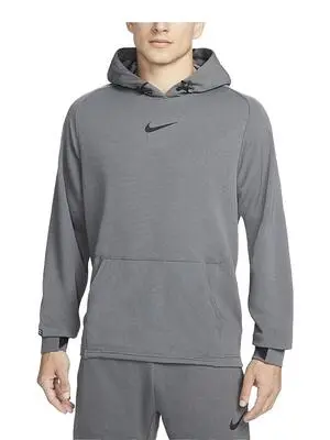 Nike Pro Fleece Training Hoodie - Dark Grey