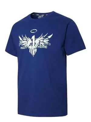 PUMA X Lamelo Rare Basketball Tee 'blue - Blue/white