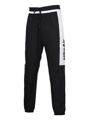 NIKE Nike Air Color Clashtatting Long Pants Men Black