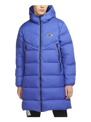 Nike Down-fill Windrunner Shield Jacket - Blue