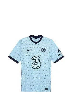 Nike Chelsea Fc 20/21 Away Football Shirt - Light Blue