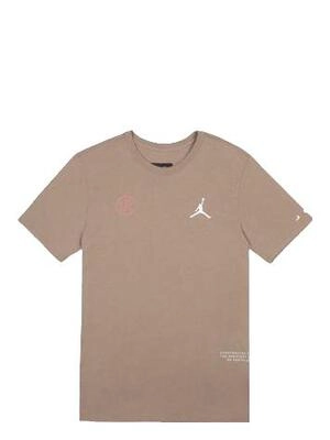 JORDAN X Clot Short-sleeve T-shirt - Brown