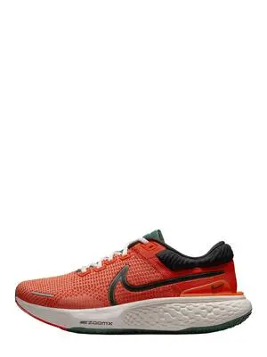 Nike Nike ZoomX Invincible Run Flyknit 2 Athletic Sneakers Orange/black