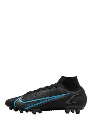 Nike Nike Mercurial Superfly 8 Elite AG Soccer Cleats Black/blue