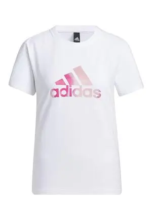 Adidas Fi Foil Tee Round Neck Short Sleeve - Default Color