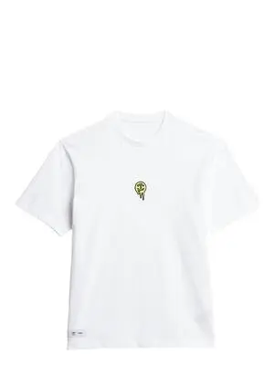 Adidas 032c Round Neck Pullover Short Sleeve - White