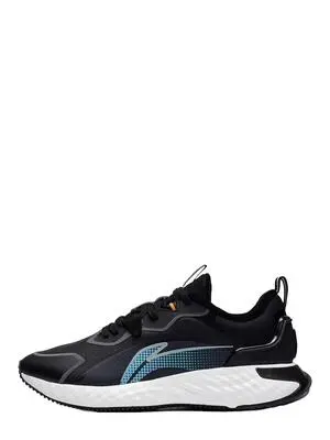 LI-NING Cloud Shield Sneakers - Black/white/blue