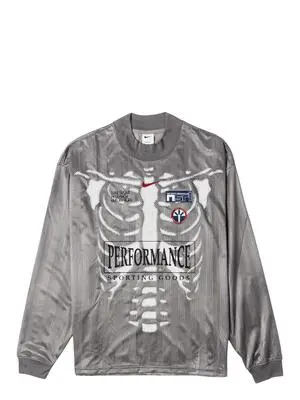 Nike Sport Research Lab 'skeleton' Jersey - Grey